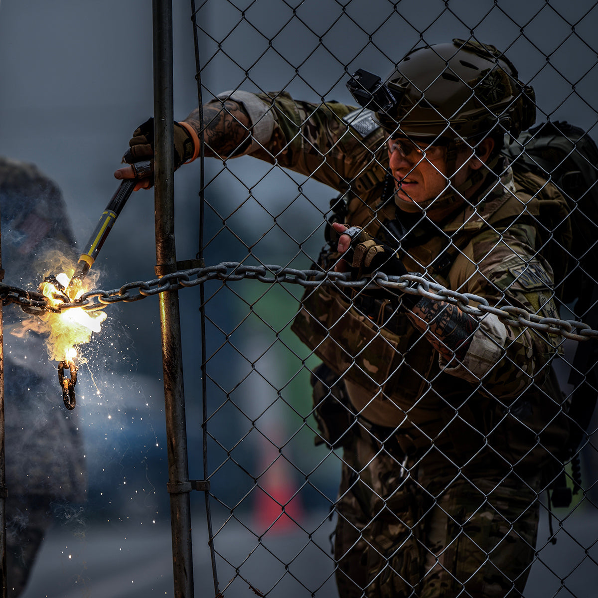 Thermal Cutting (BREACHPEN) – DEFCO