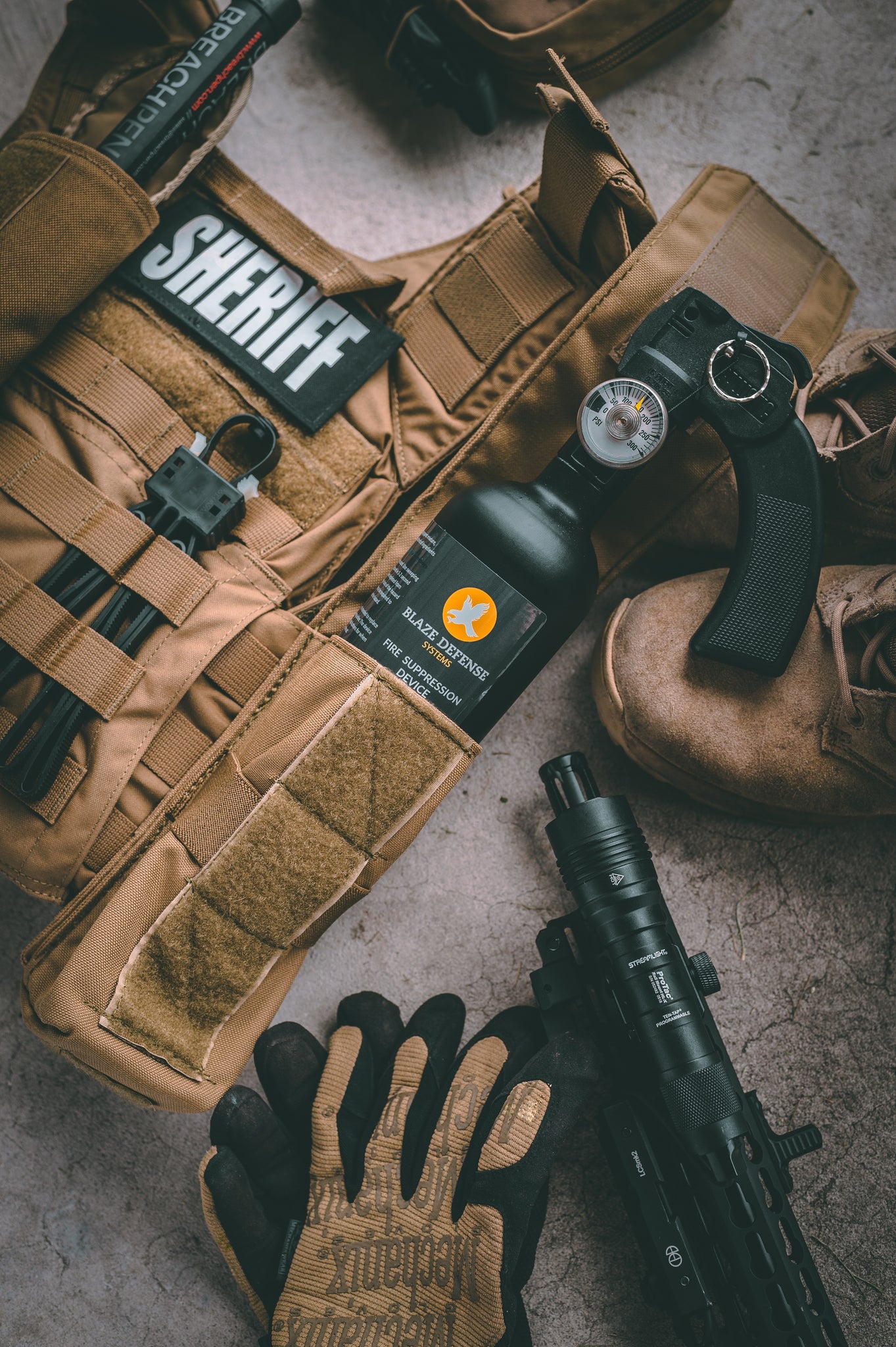 BDS40 MK9/MK20 Pouch – DEFCO