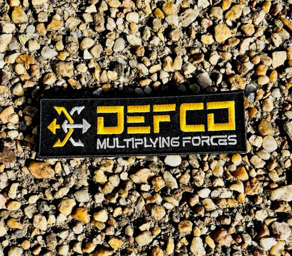 DEFCO Patch